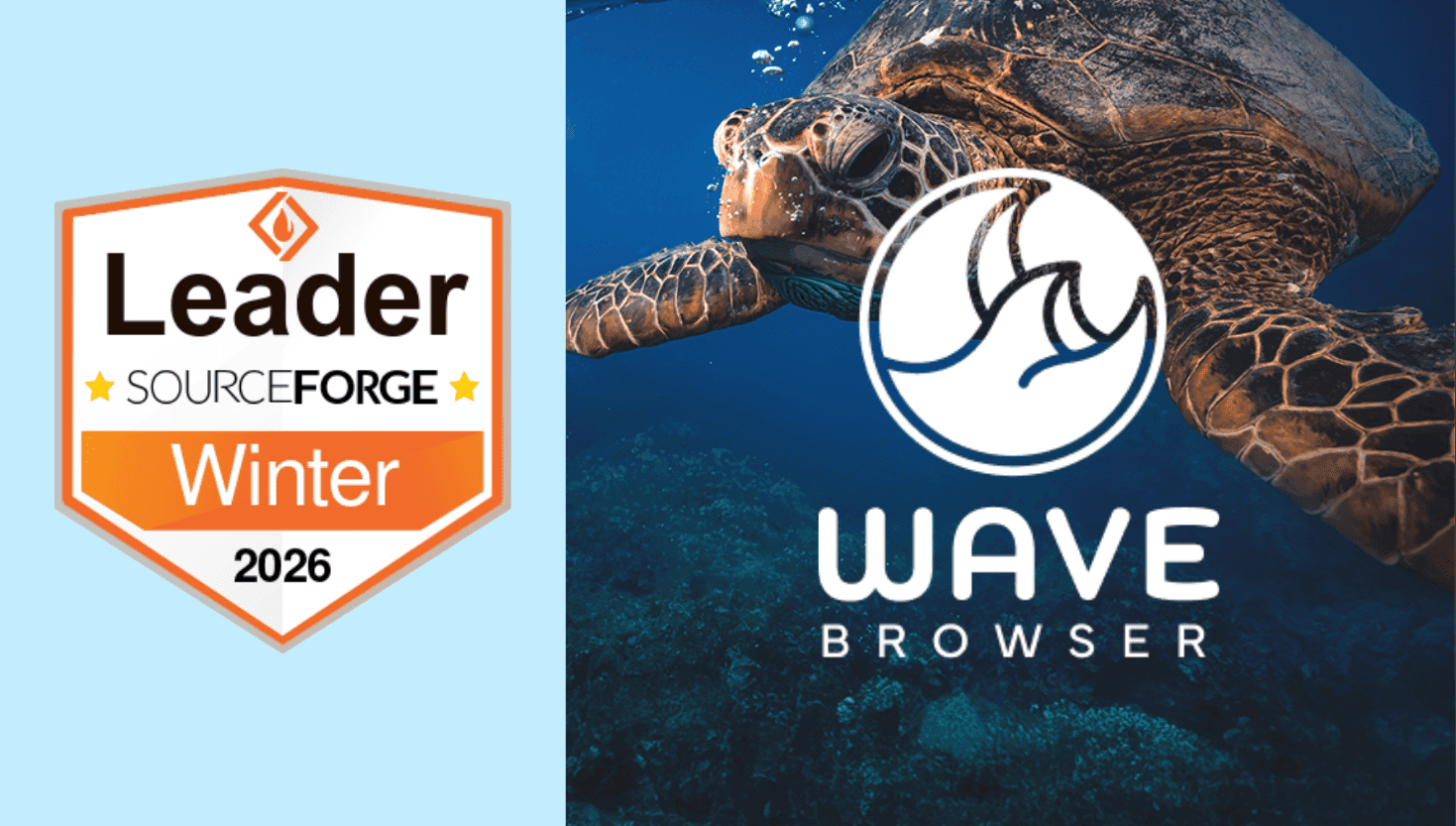 Wave Browser Recognized as a Winter 2026 Leader in Eco-Friendly Browsers